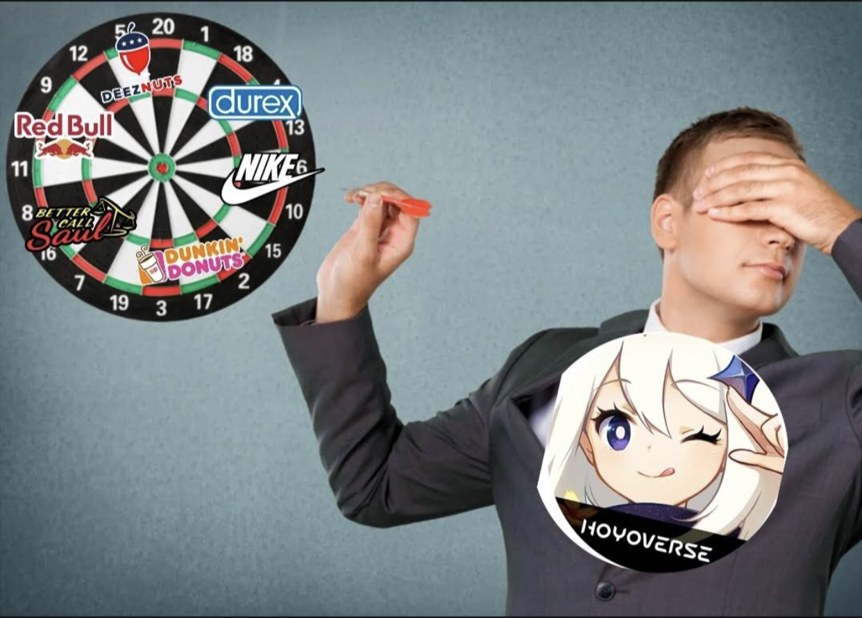 hoyoverse choosing the next collab be like Genshin Impact | HoYoLAB