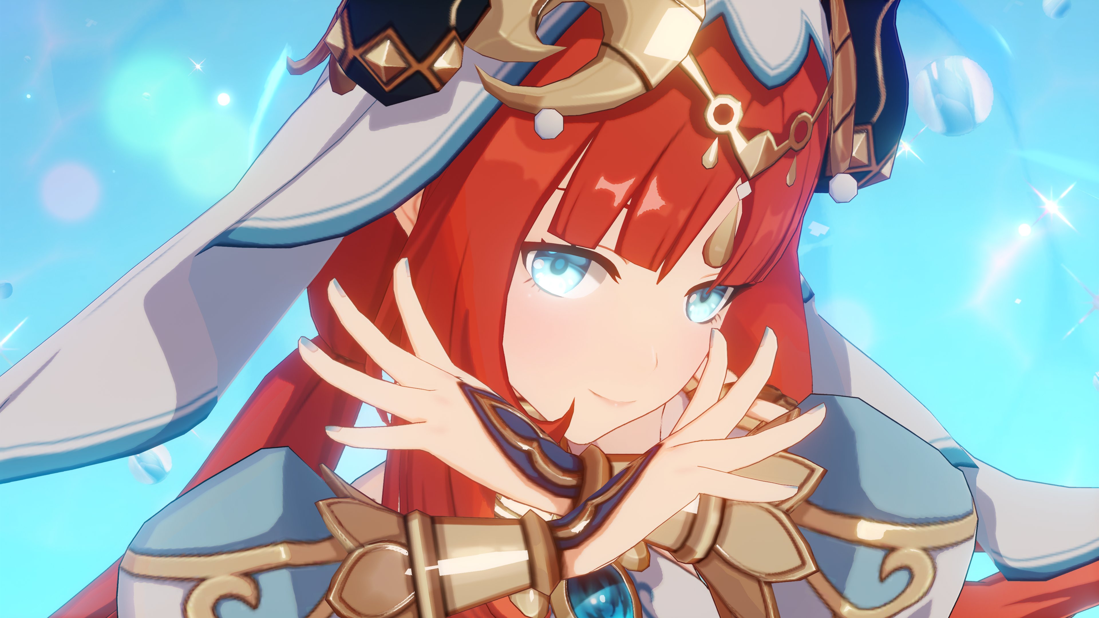 Nilou: All eyes on me Me: Yes Queen Genshin Impact | HoYoLAB