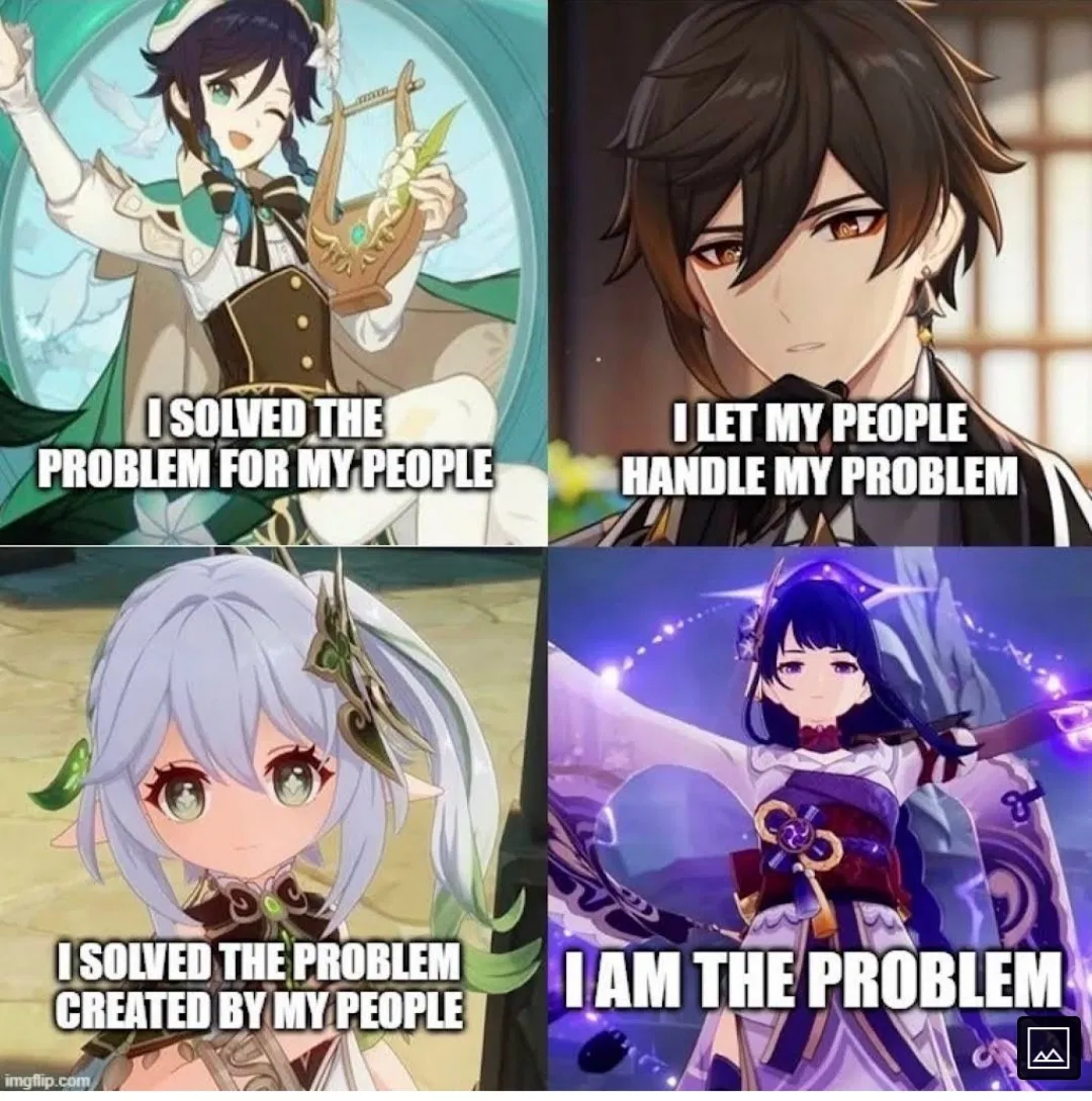 Natlan be like : I create problems for my people Genshin Impact | HoYoLAB