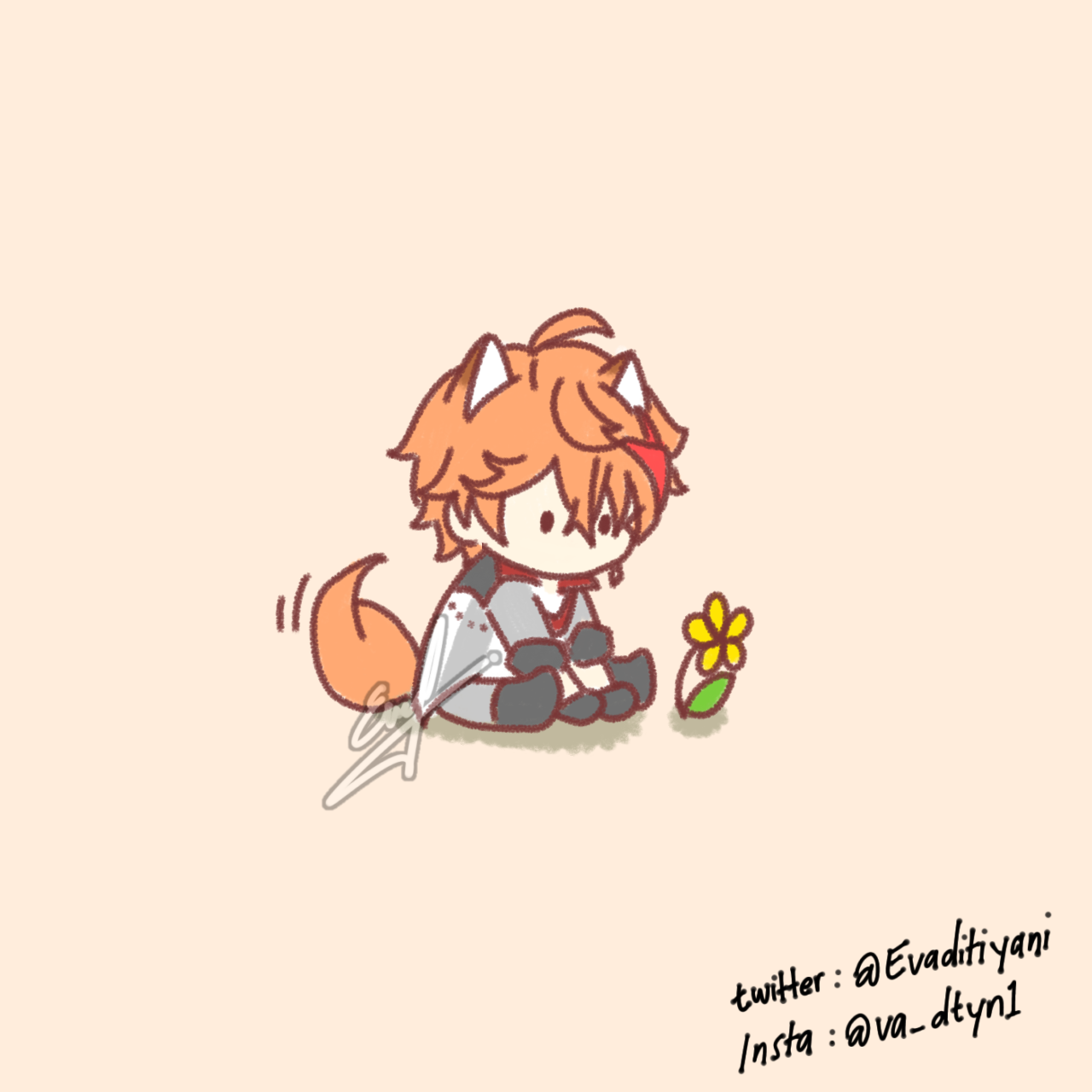 Fox Childe dimana-mana Genshin Impact | HoYoLAB