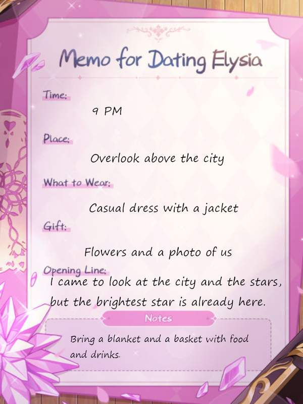 Dating Ely Honkai Impact 3rd | HoYoLAB