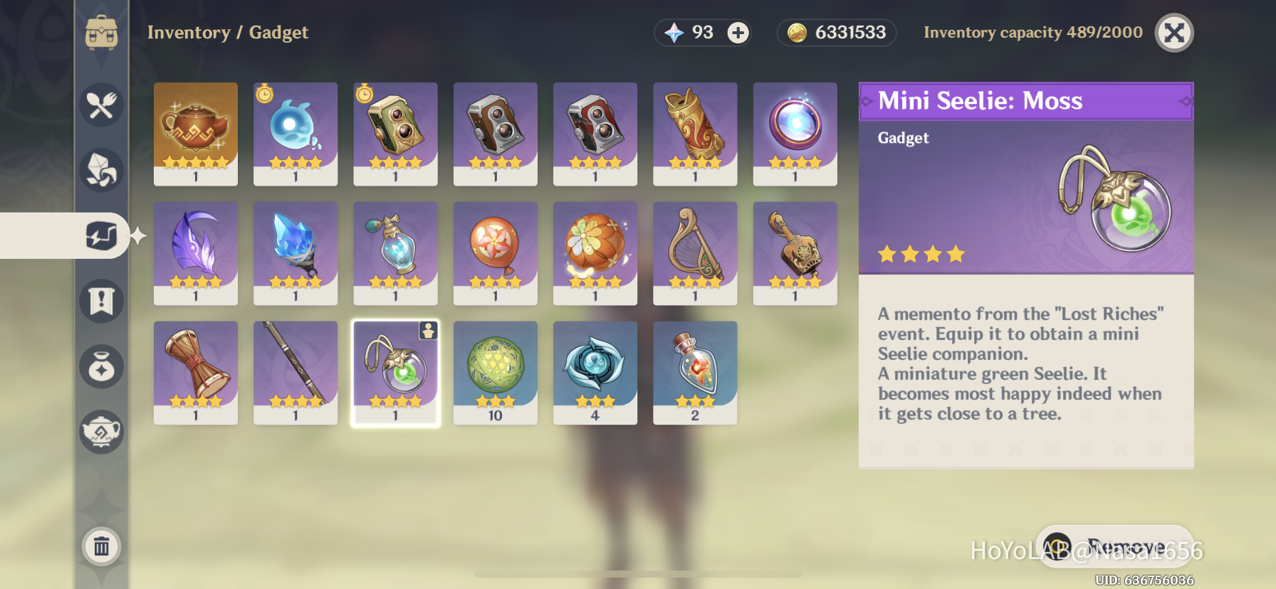 Seelie Genshin Impact | HoYoLAB