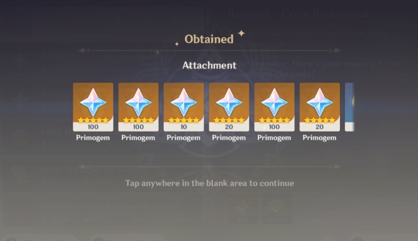 Primogems Genshin Impact | HoYoLAB