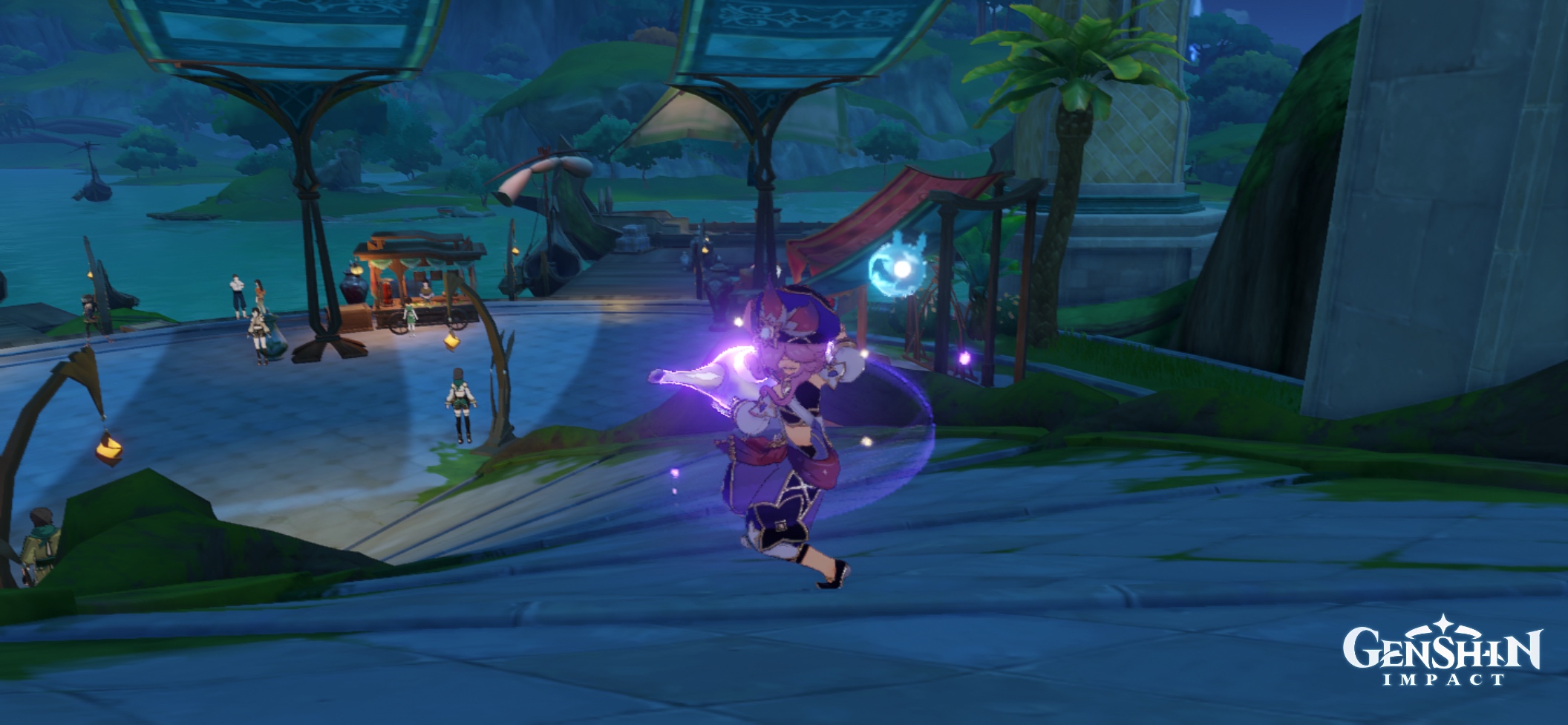 FINALLY I GOT DORI!! Genshin Impact | HoYoLAB