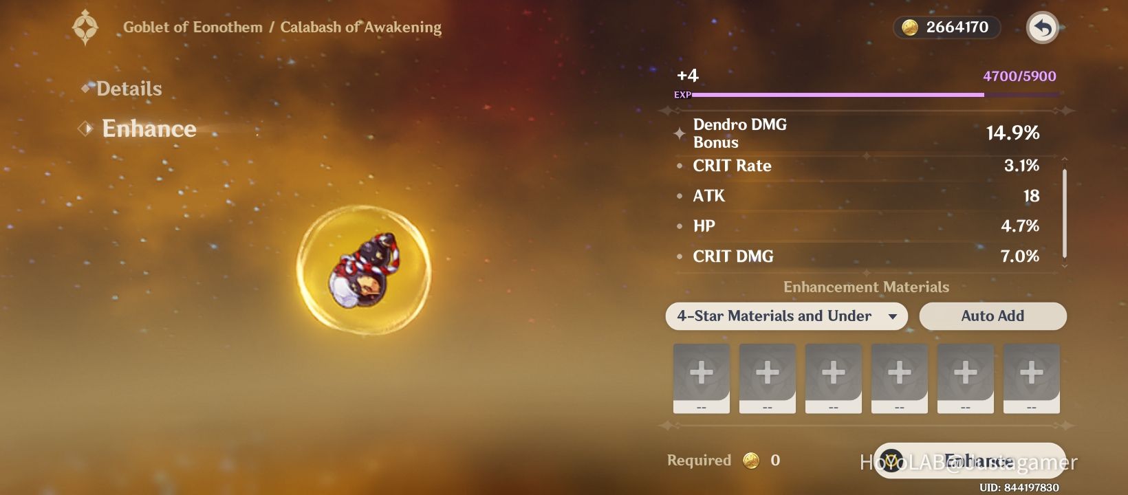 Second dendro artifact Genshin Impact | HoYoLAB