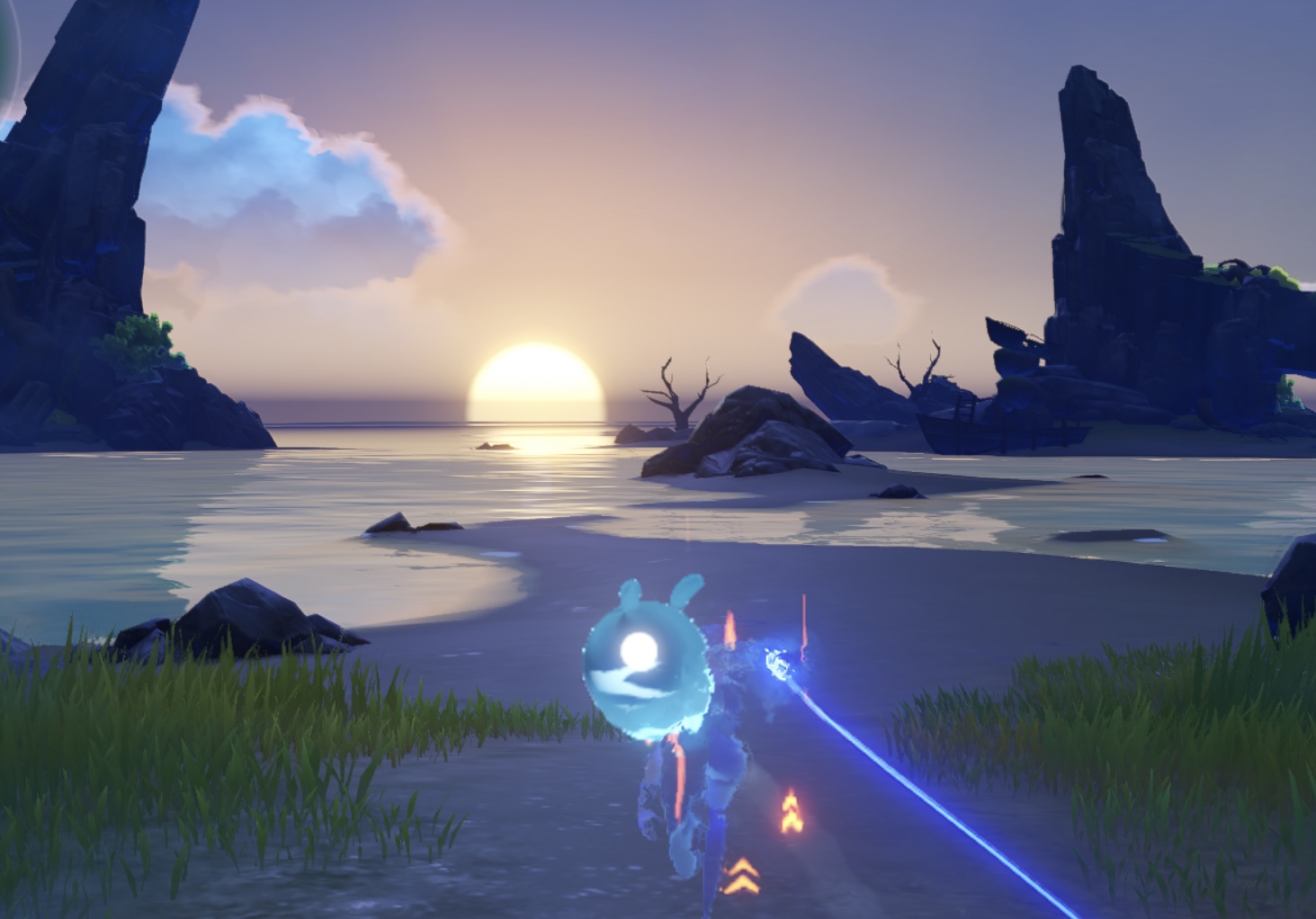 The sun Genshin Impact | HoYoLAB