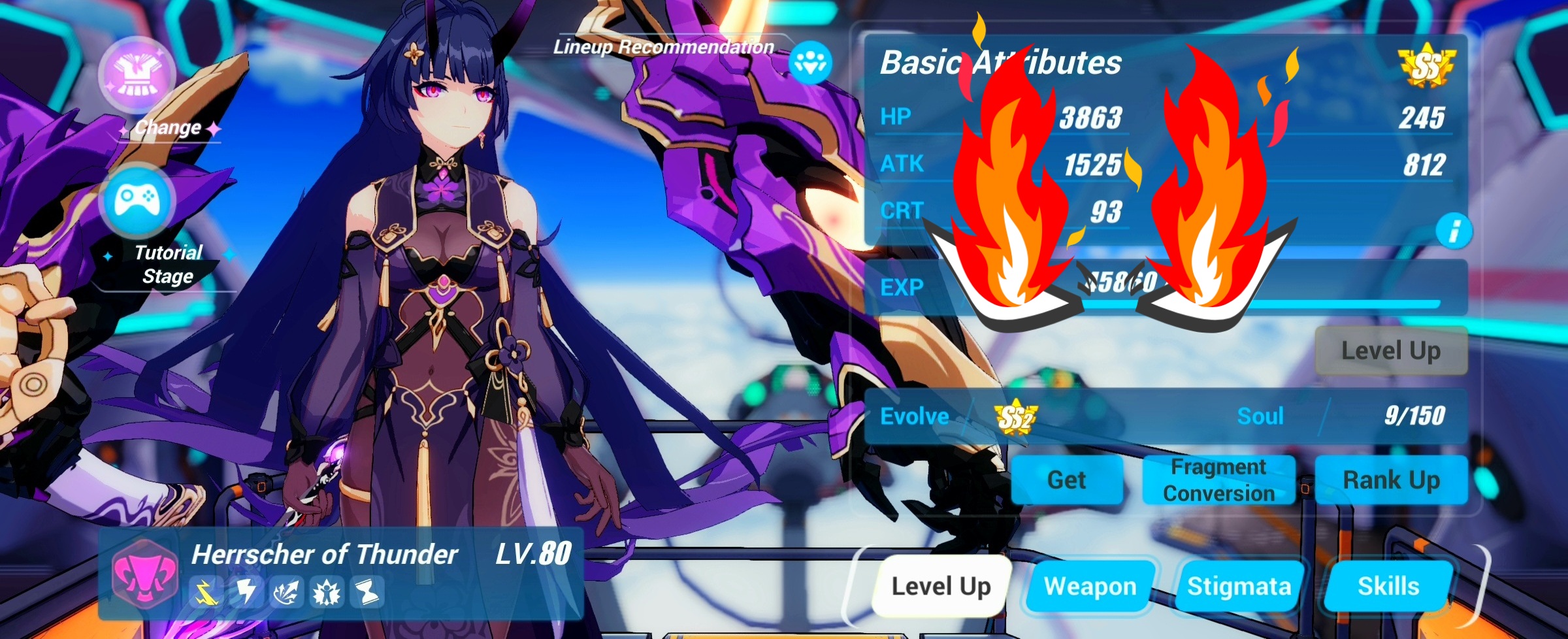 My Herrscher of Thuunder is on Fire 🔥 Honkai Impact 3rd | HoYoLAB