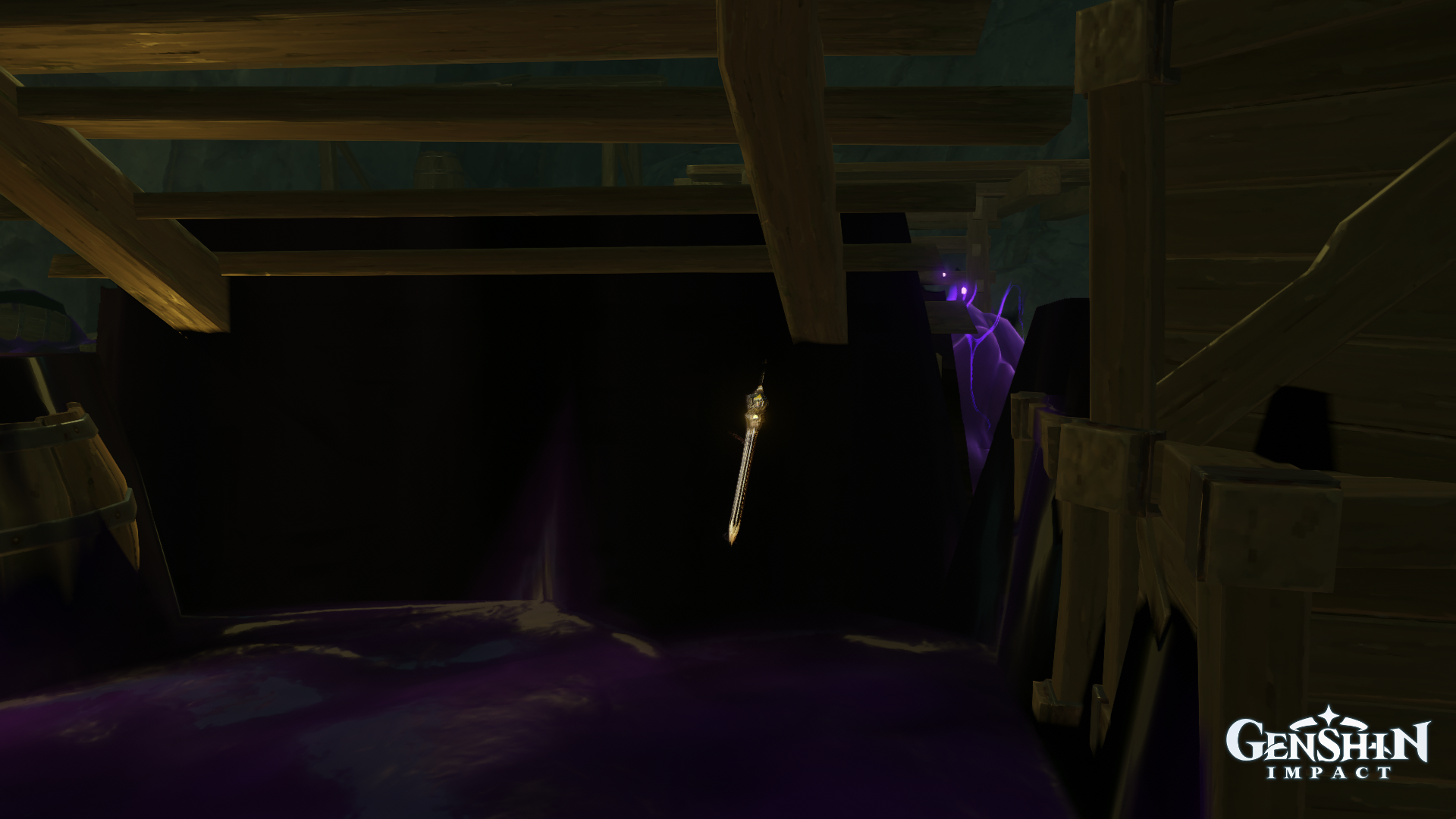 My prototype rancour is stuck on dark mud... oh noo!! Genshin Impact ...