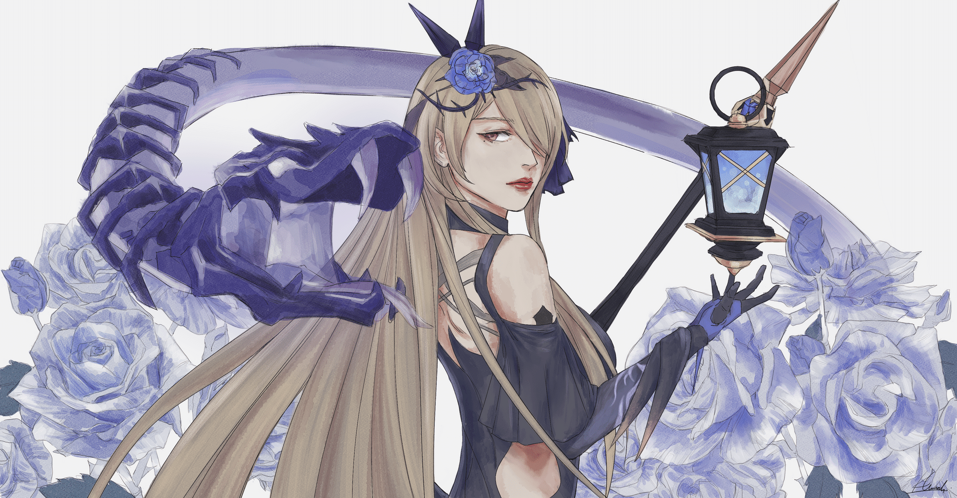 Fallen Rosemary Honkai Impact 3rd | HoYoLAB