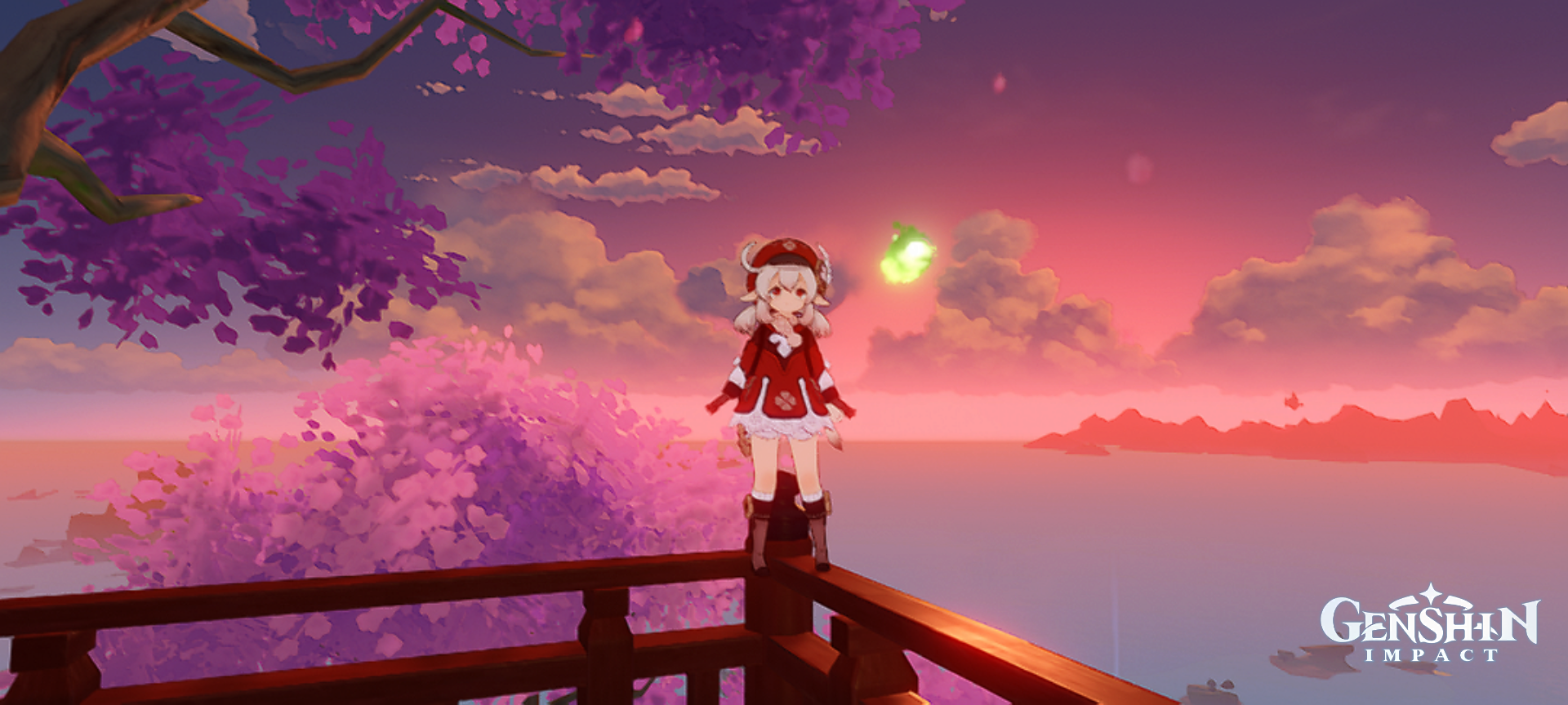 Inazuma beautiful sky 🌸 Genshin Impact | HoYoLAB