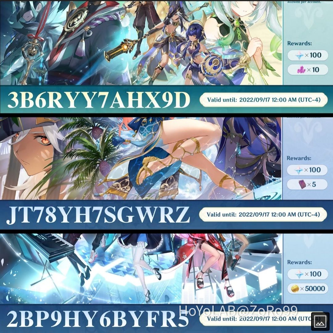 300 primos reedem code are out.🤑🤑 Genshin Impact | HoYoLAB