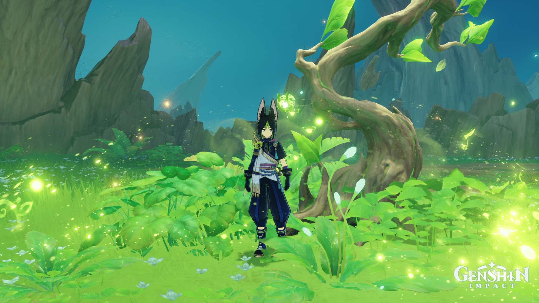 Week 3: The Fascinating Dendro Element entry Genshin Impact | HoYoLAB