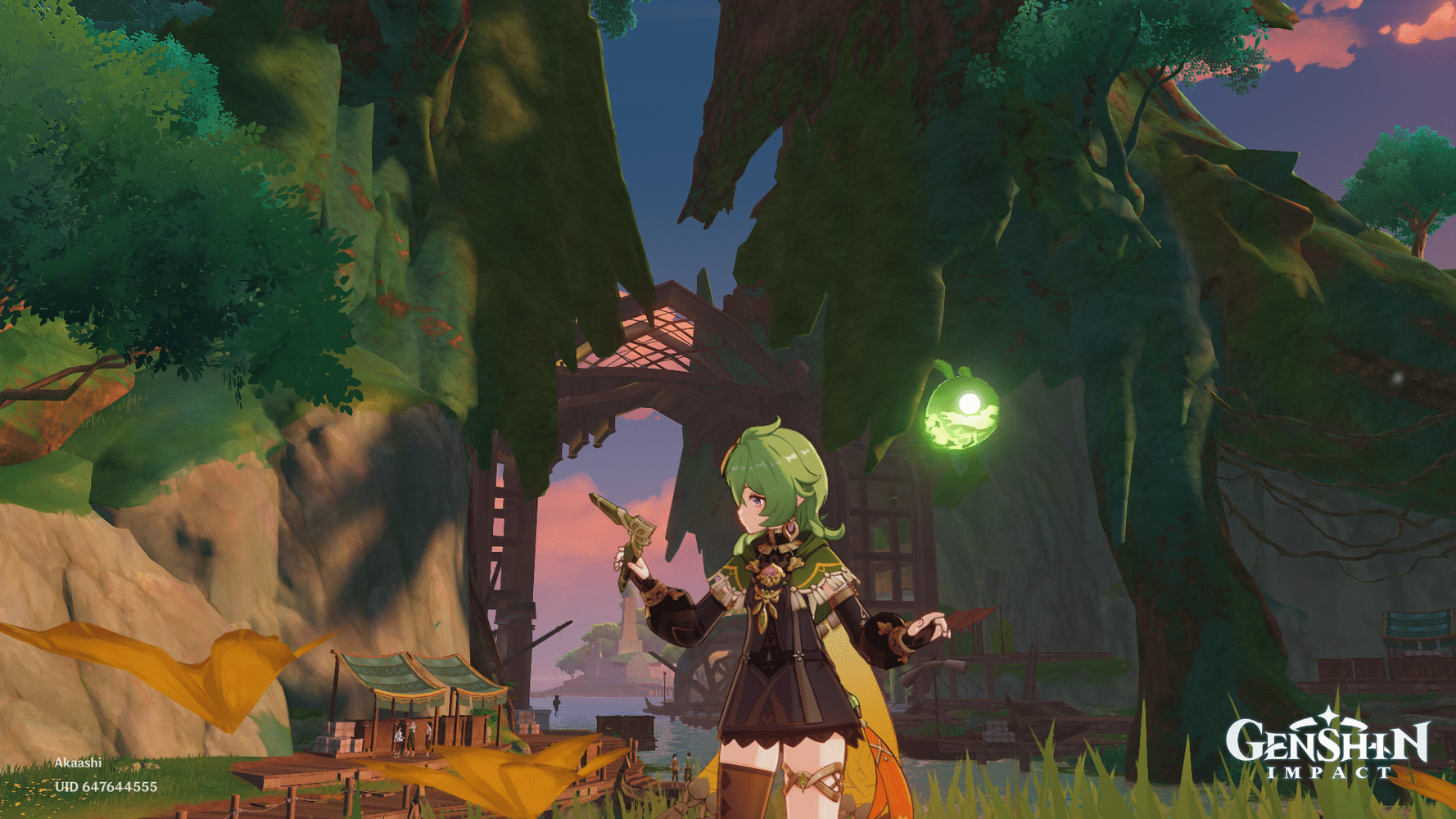 Week 3: The Fascinating Dendro Element entry Genshin Impact | HoYoLAB