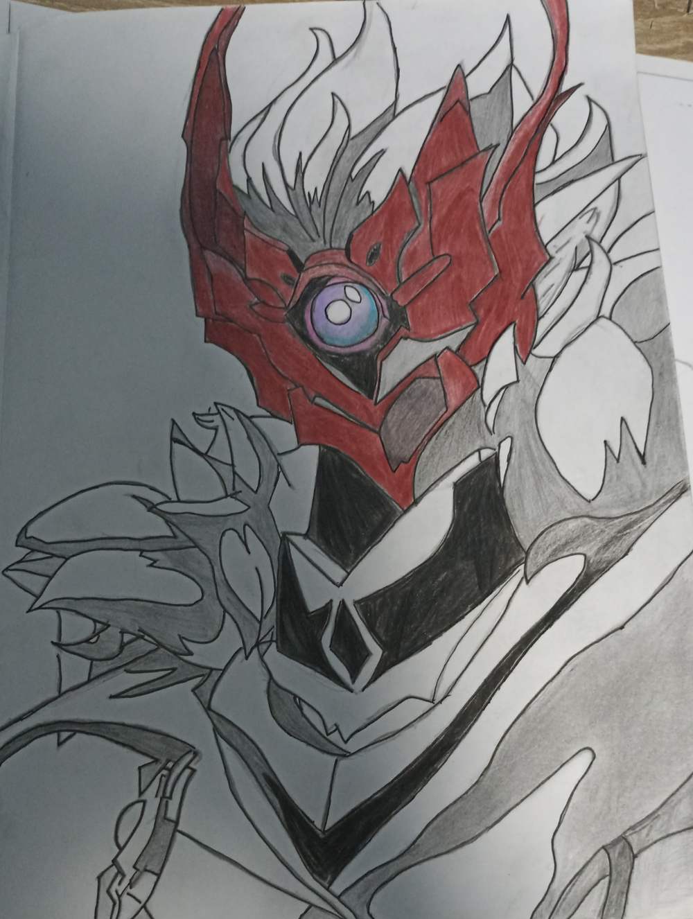 Childe Drawing Genshin Impact | HoYoLAB