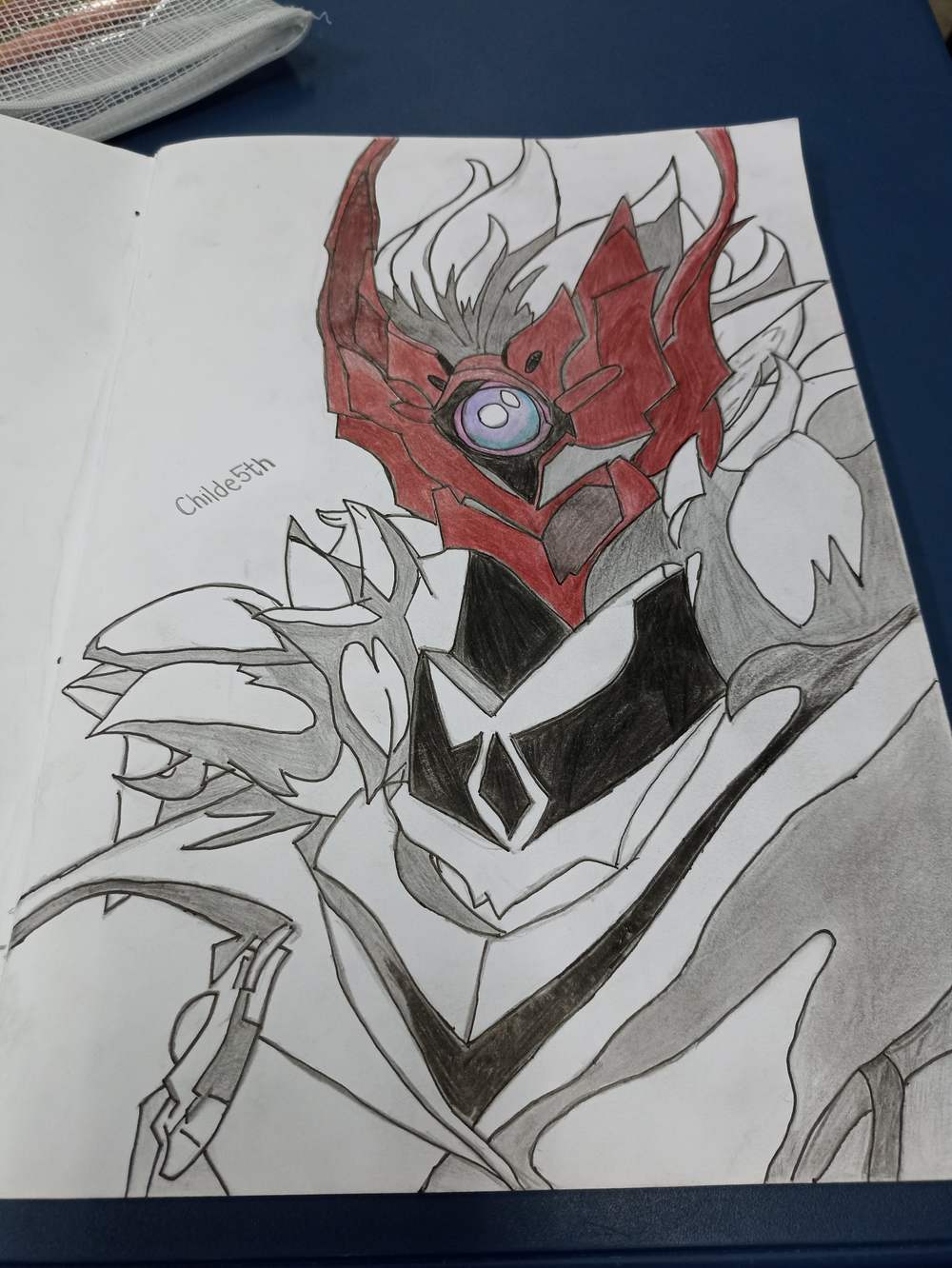 Childe Drawing Genshin Impact | HoYoLAB