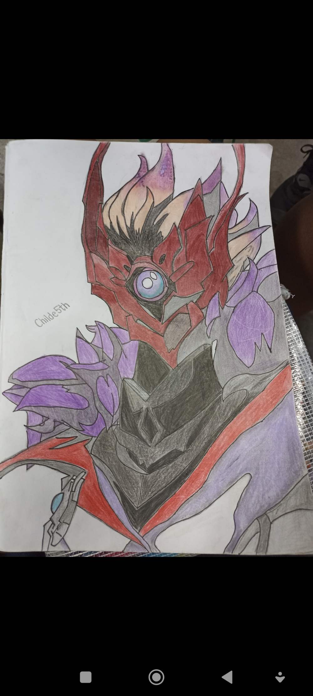 Childe Drawing Genshin Impact | HoYoLAB