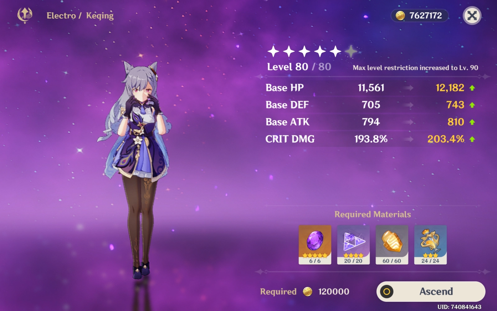 A6 Keqing FINALLY Genshin Impact | HoYoLAB