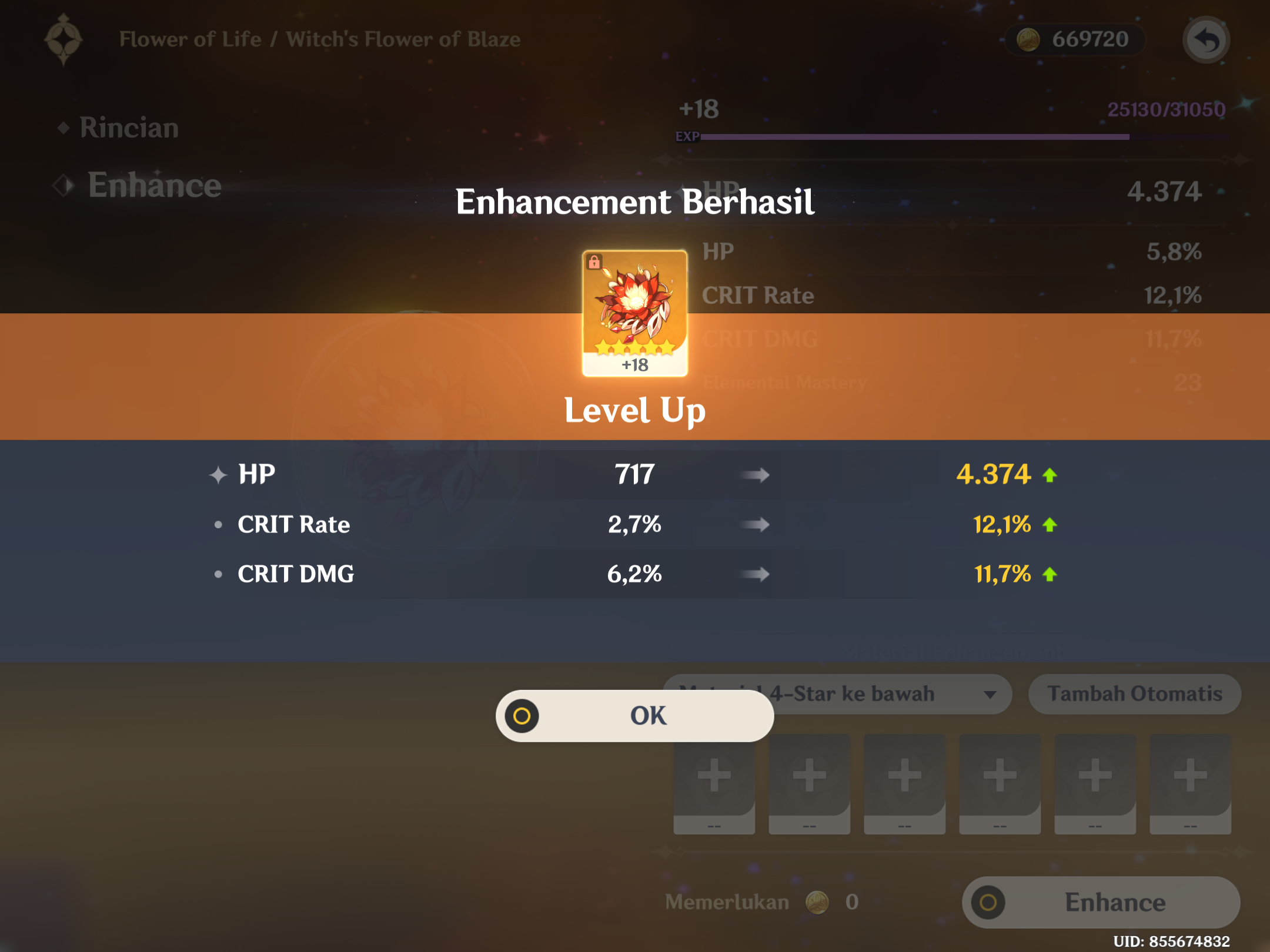 Lucky Rolls? Genshin Impact | HoYoLAB