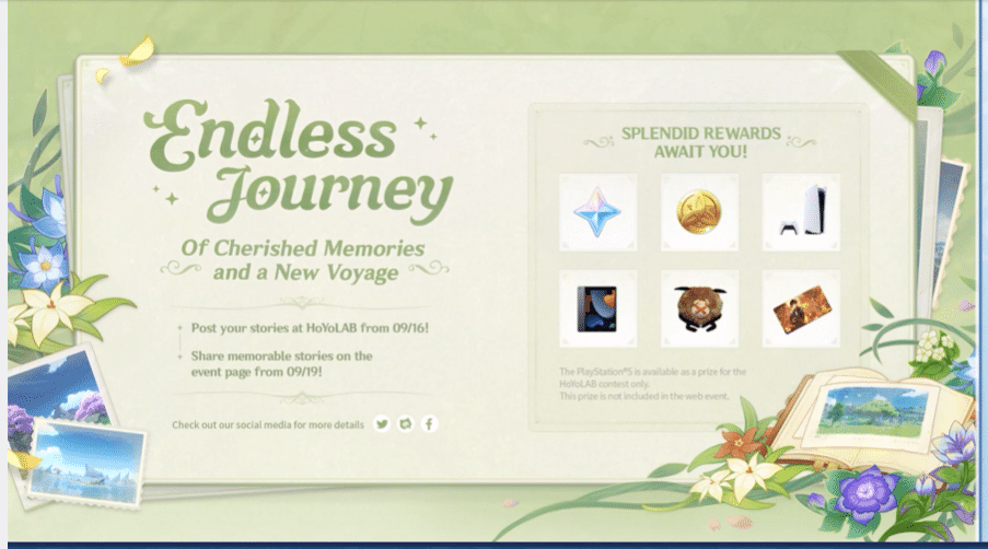 3.1 Special Program Details! Genshin Impact | HoYoLAB