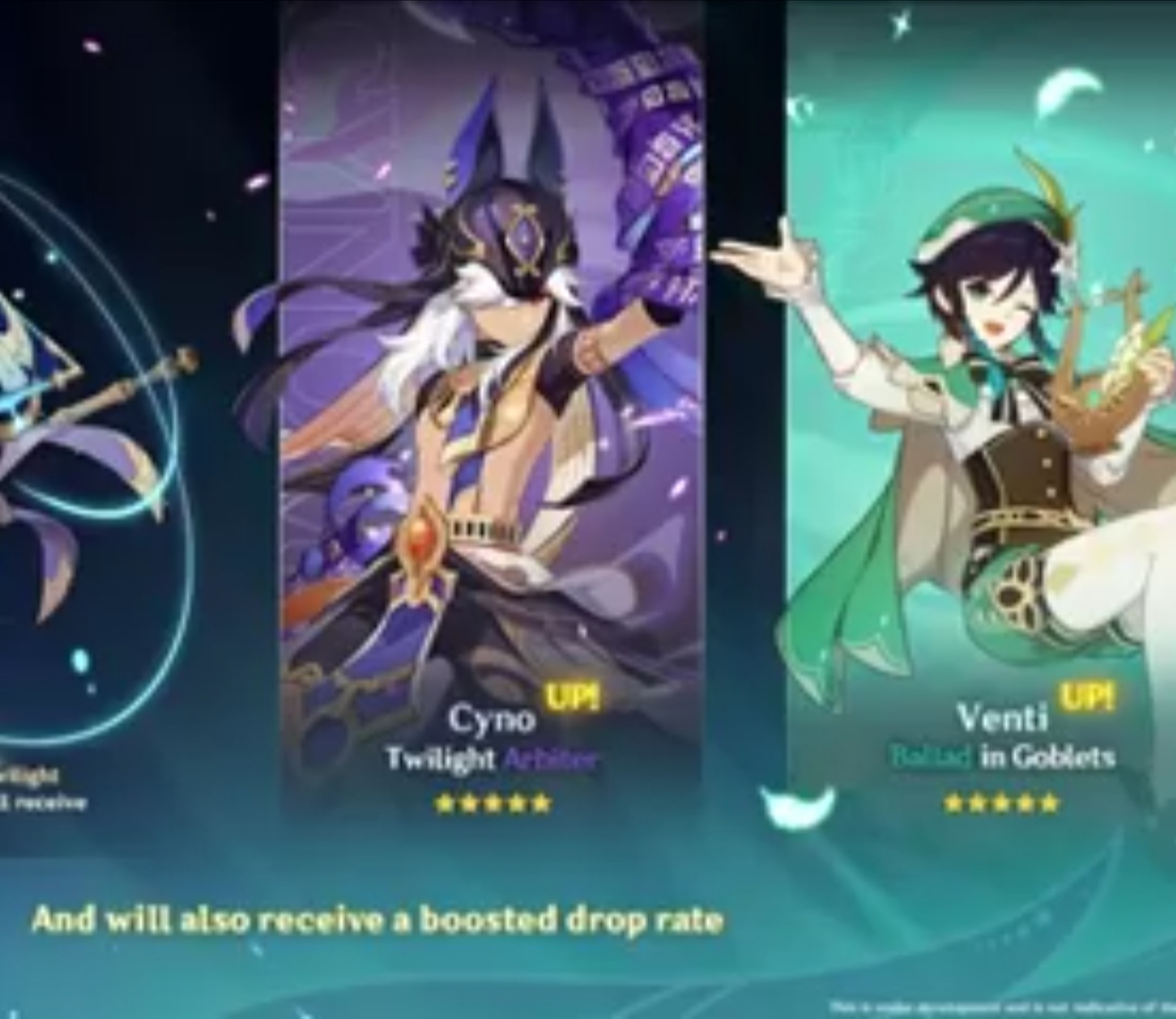 VENTI RERUN Genshin Impact | HoYoLAB