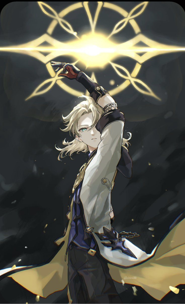 Albedo Appreciation (HE’S JUST SO PRETTY) Genshin Impact | HoYoLAB