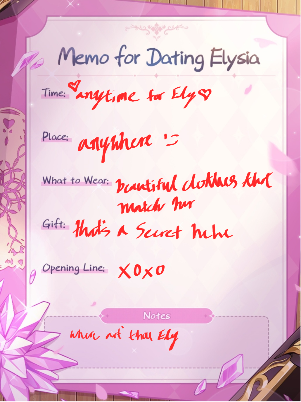 where art thou Ely Honkai Impact 3rd | HoYoLAB