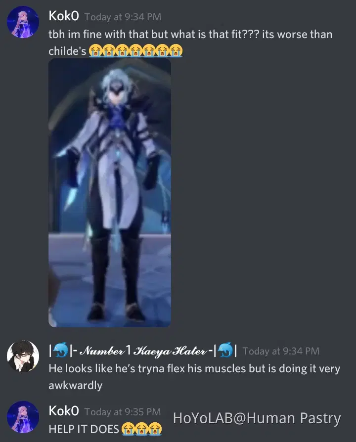 They did Dottore dirty 😭😭😭 Genshin Impact | HoYoLAB