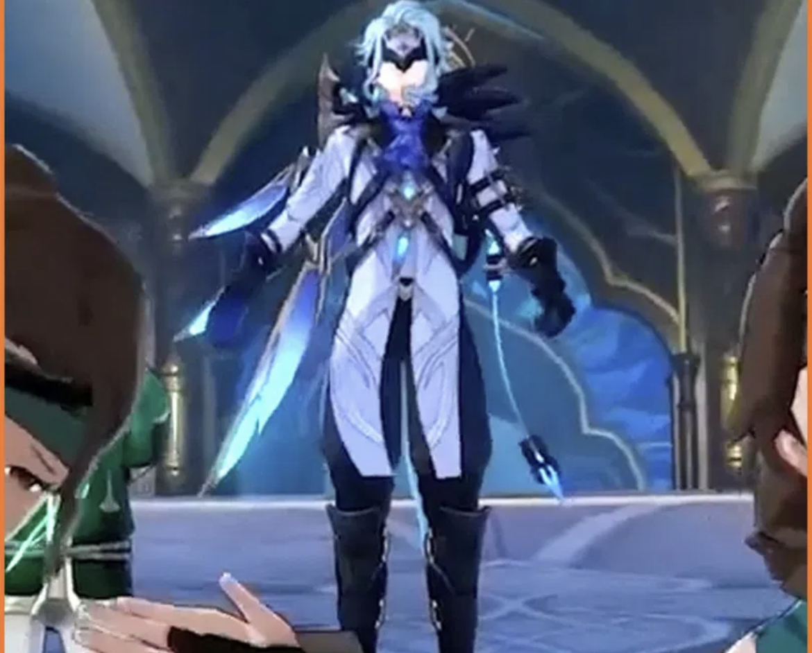 Dottore in game model? +codes Genshin Impact | HoYoLAB