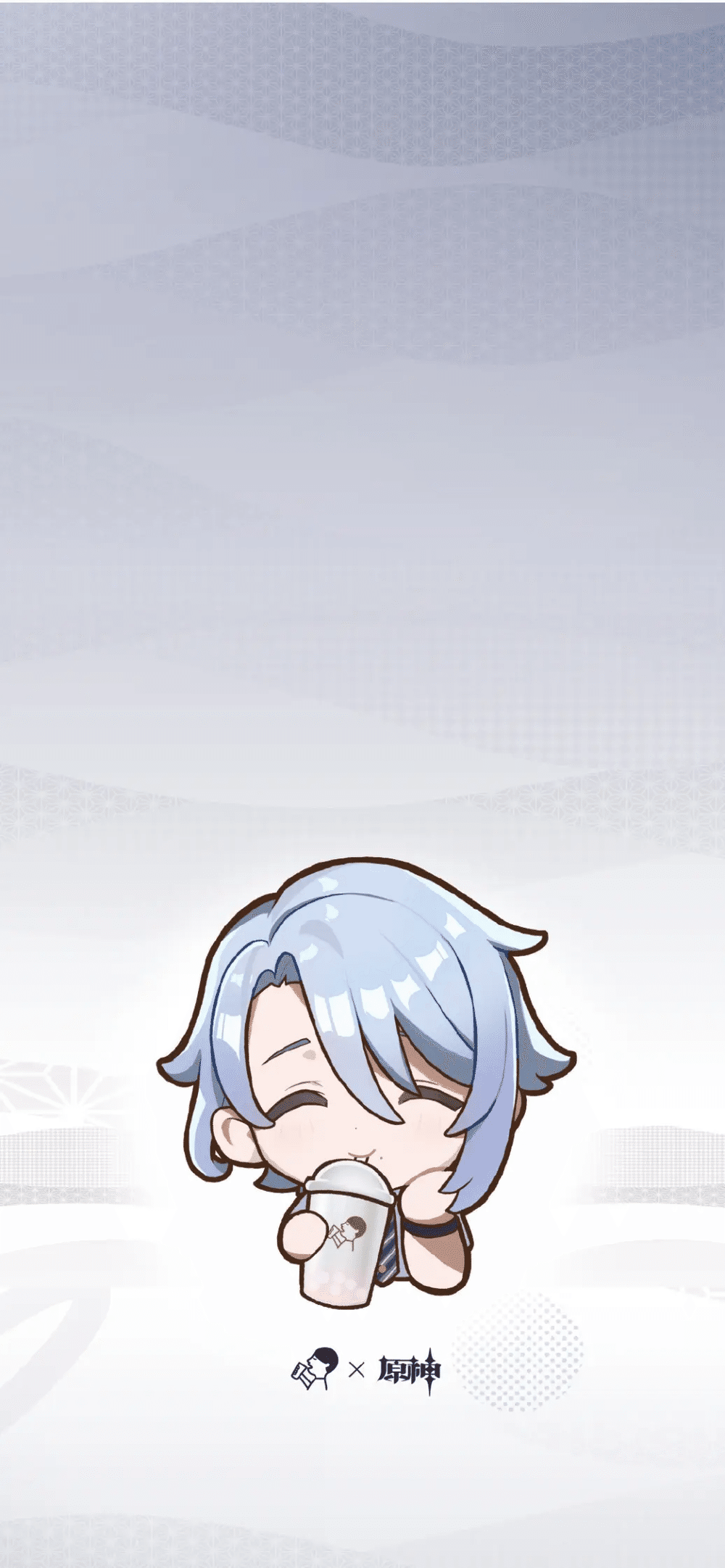 Official HeyTea x Genshin Wallpapers Genshin Impact | HoYoLAB