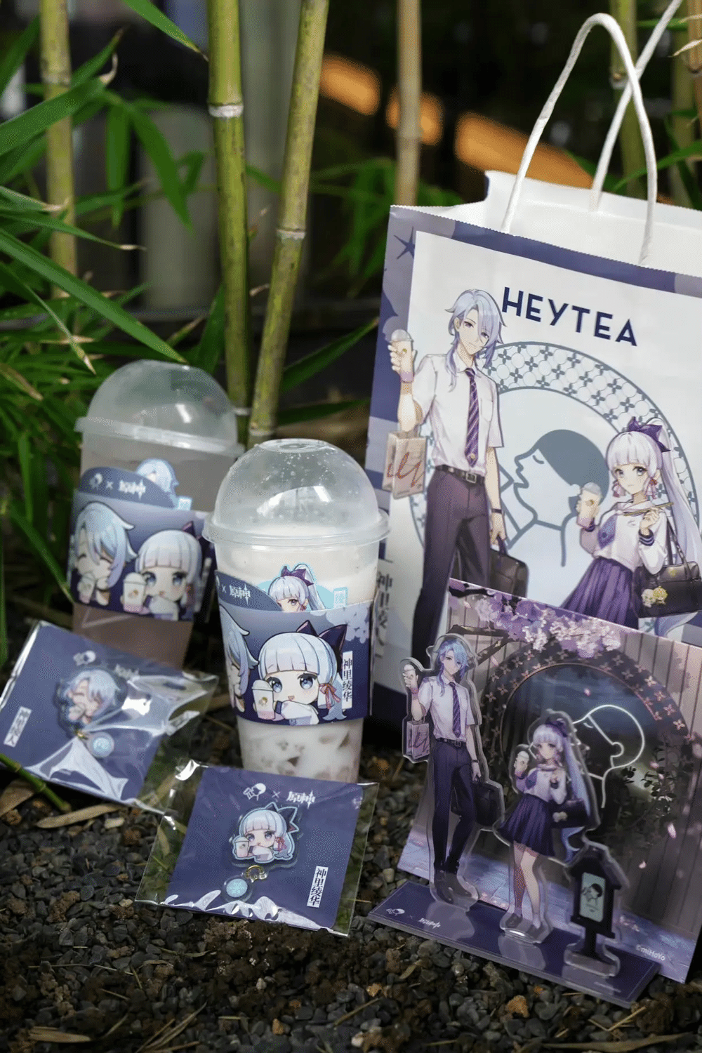 Everything HeyTea Collab (Visuals, Merch, Wallpapers, Promo Video/Comic ...