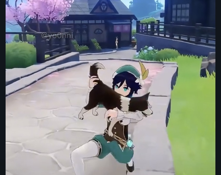 POV:Venti stole ur dog. Run Genshin Impact | HoYoLAB