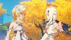 paimon and traveler relationship Genshin Impact | HoYoLAB