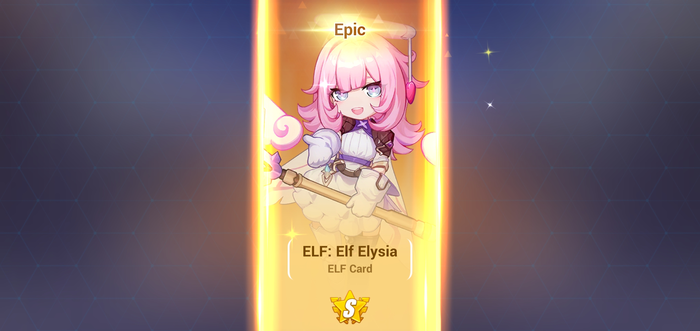 My first s rank elf Honkai Impact 3rd | HoYoLAB