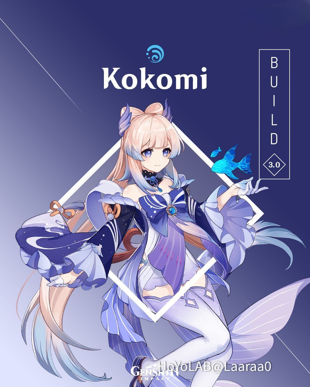Kokomi Build Genshin Impact | HoYoLAB