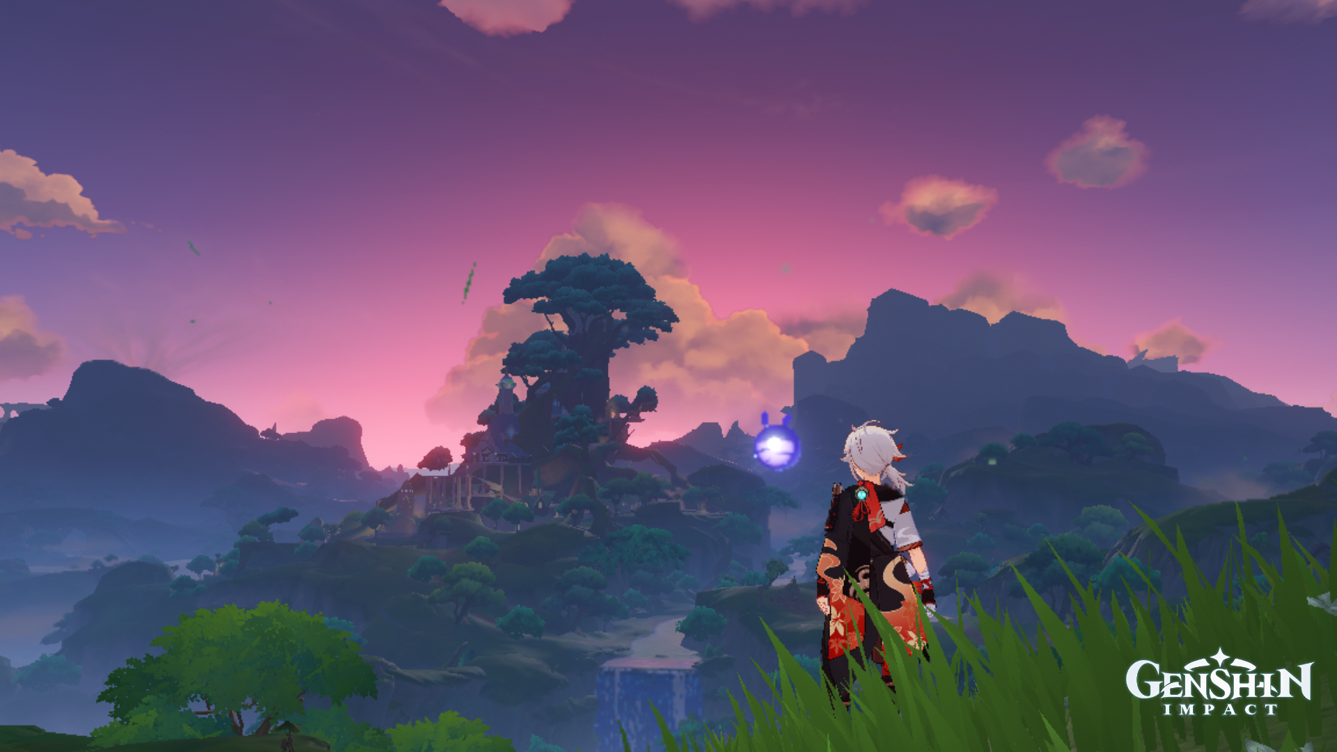 Sumeru at sunset Genshin Impact | HoYoLAB