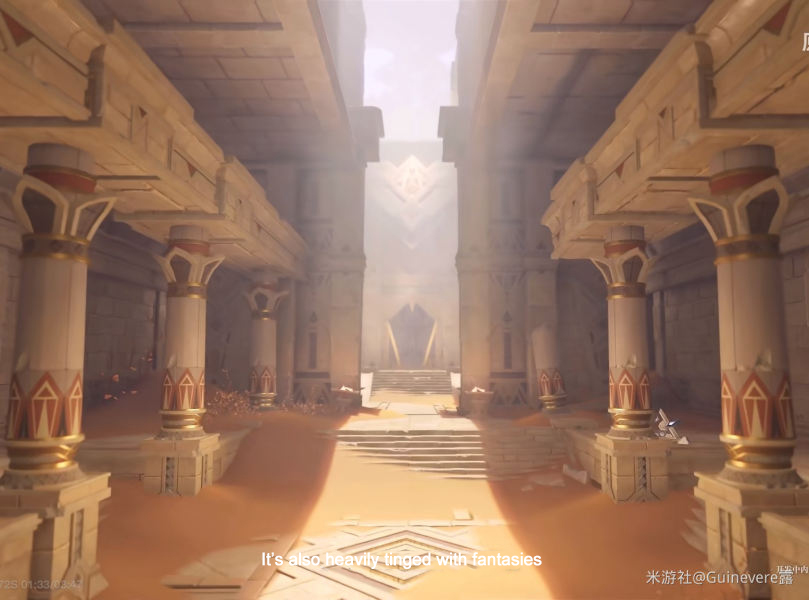 Research of desert architecture in Sumeru PV2 Genshin Impact | HoYoLAB