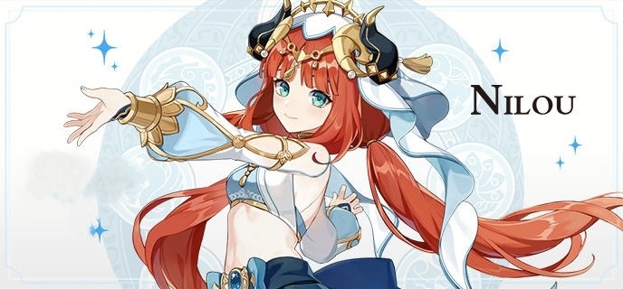 An In-Depth Look at Nilou Water Lily Seat and Headdress Genshin Impact ...