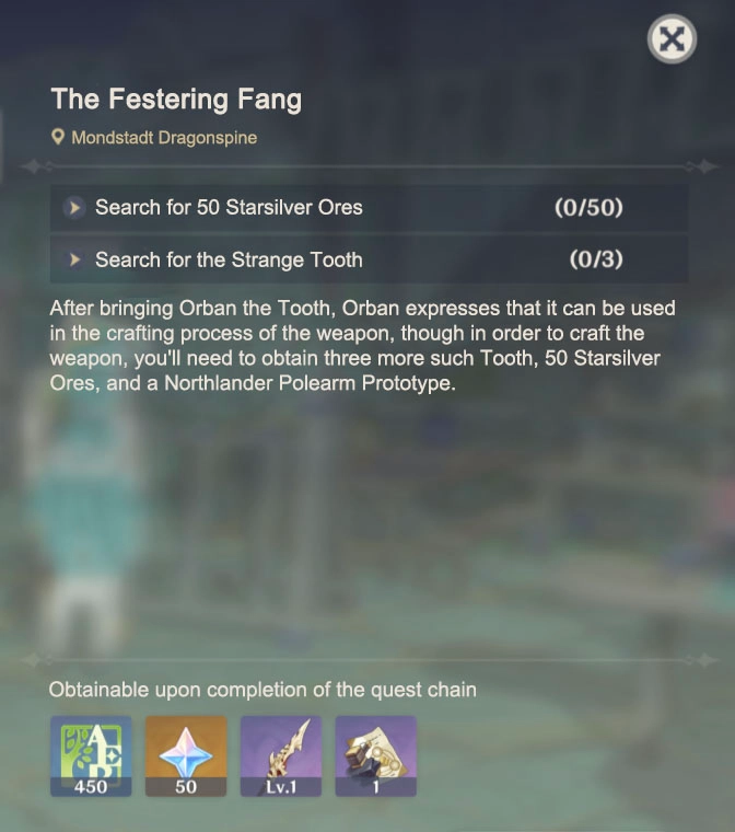 Even Paimon Can Do This! – Dragonspine Quest The Festering Fang ...