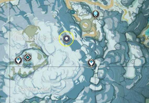 Guide of [Lost in the Snow] in Dragonspine for all Paimons Genshin ...