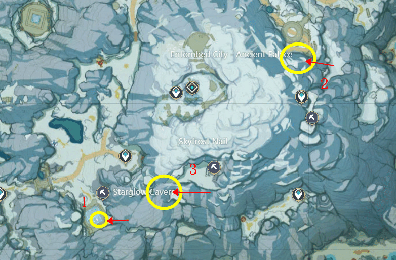 Even Paimon Can Do This! – Dragonspine Quest A Land Entombed ...