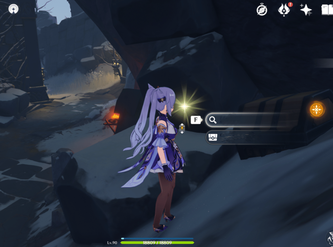 Even Paimon Can Do This! – Dragonspine Quest A Land Entombed ...