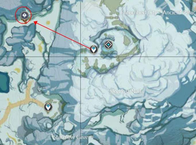 Guide of [Lost in the Snow] in Dragonspine for all Paimons Genshin ...