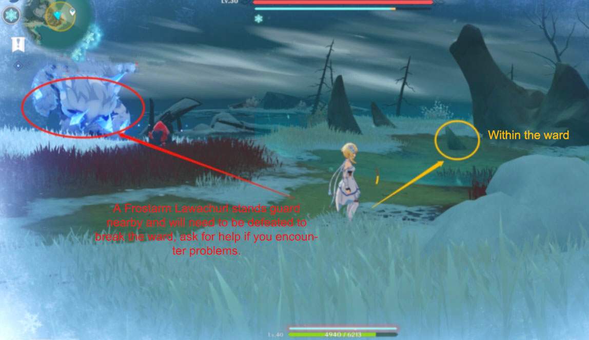 Even Paimon Can Do This! – Dragonspine Quest The Festering Fang ...