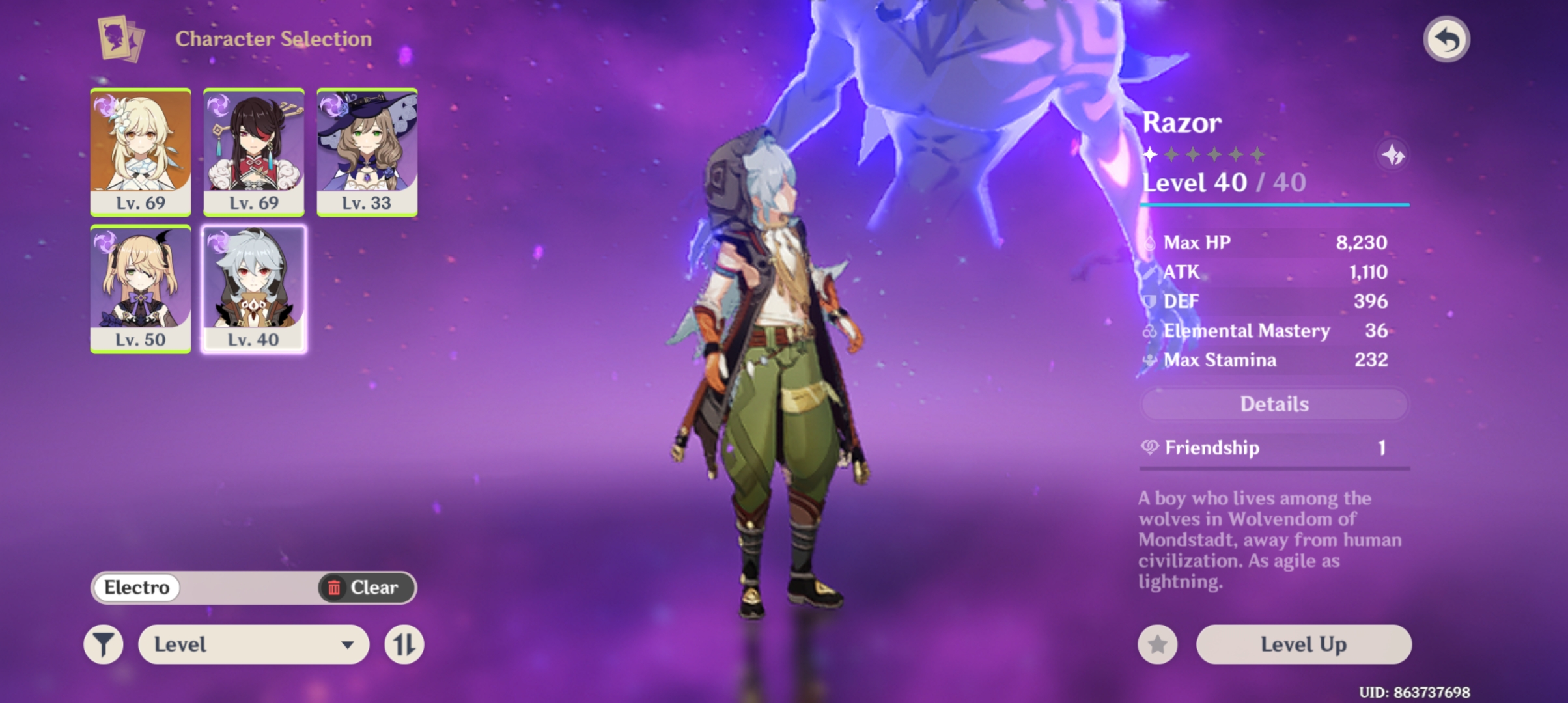 That time I got Razor in Standard Banner at 3:48pm Genshin Impact | HoYoLAB