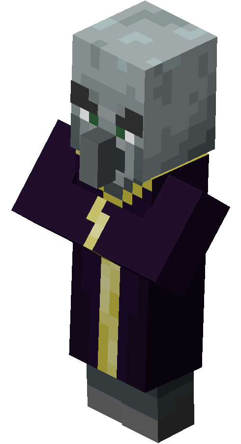 A Genshin Character/ Some Enemies portrayed by Minecraft Dungeons ...