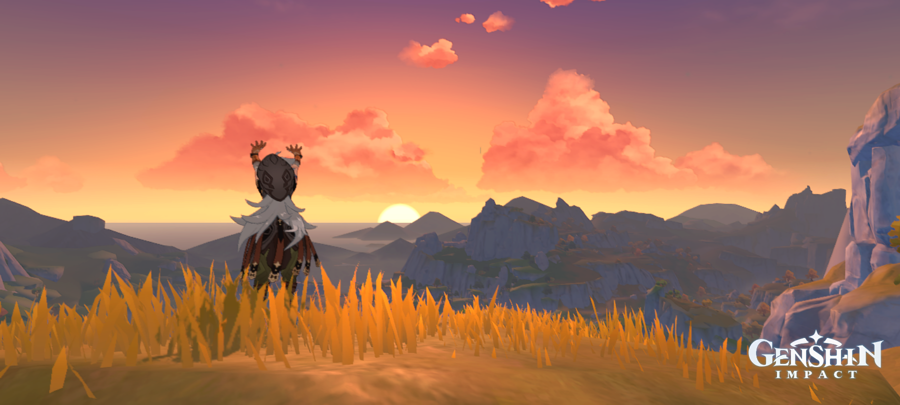 picturing before main razor and after main razor Genshin Impact | HoYoLAB