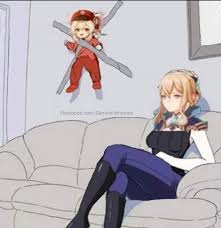 ehmm heh-heh time out klee >:D Genshin Impact | HoYoLAB