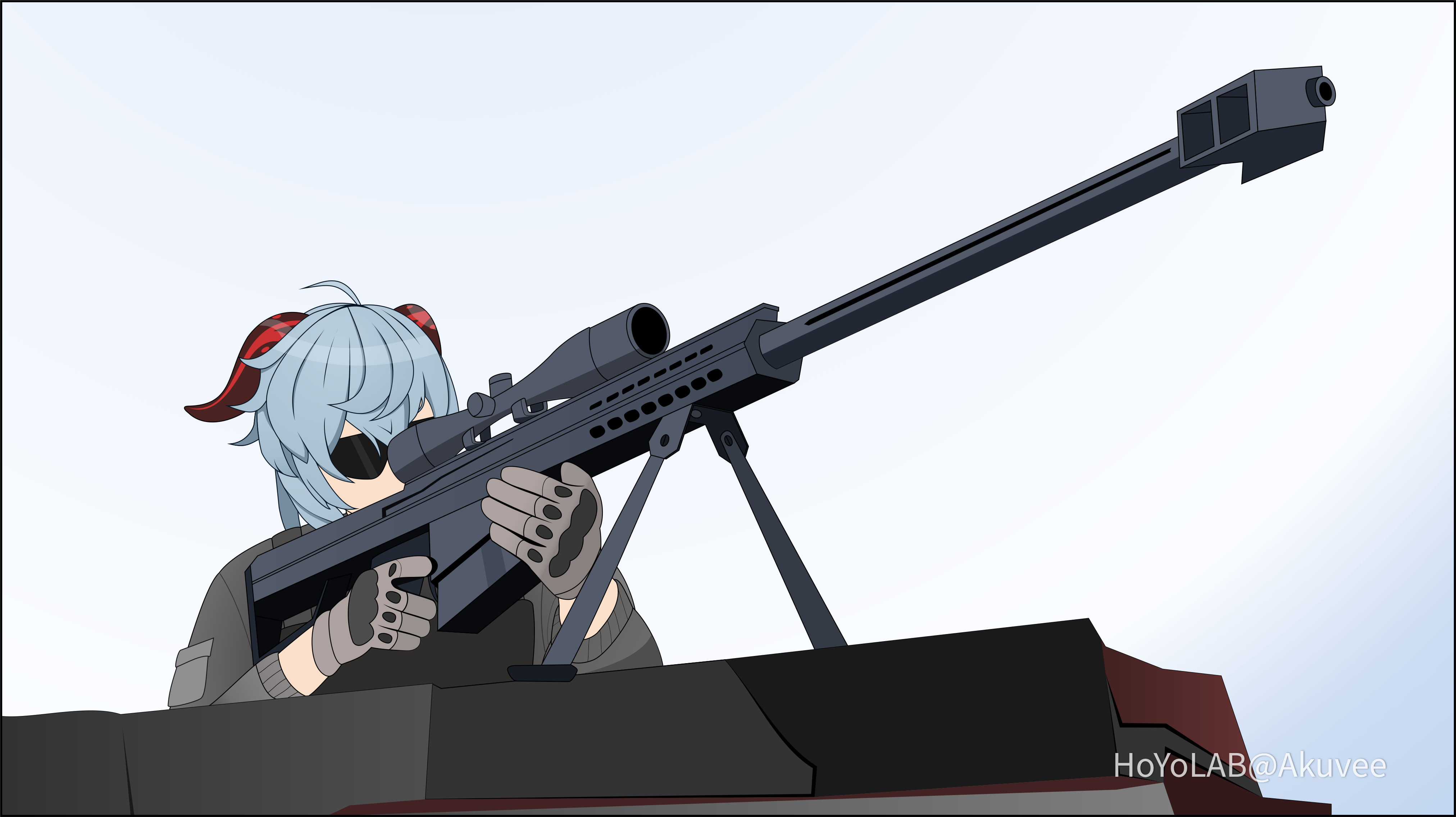 Sniper Ganyuu Genshin Impact | HoYoLAB