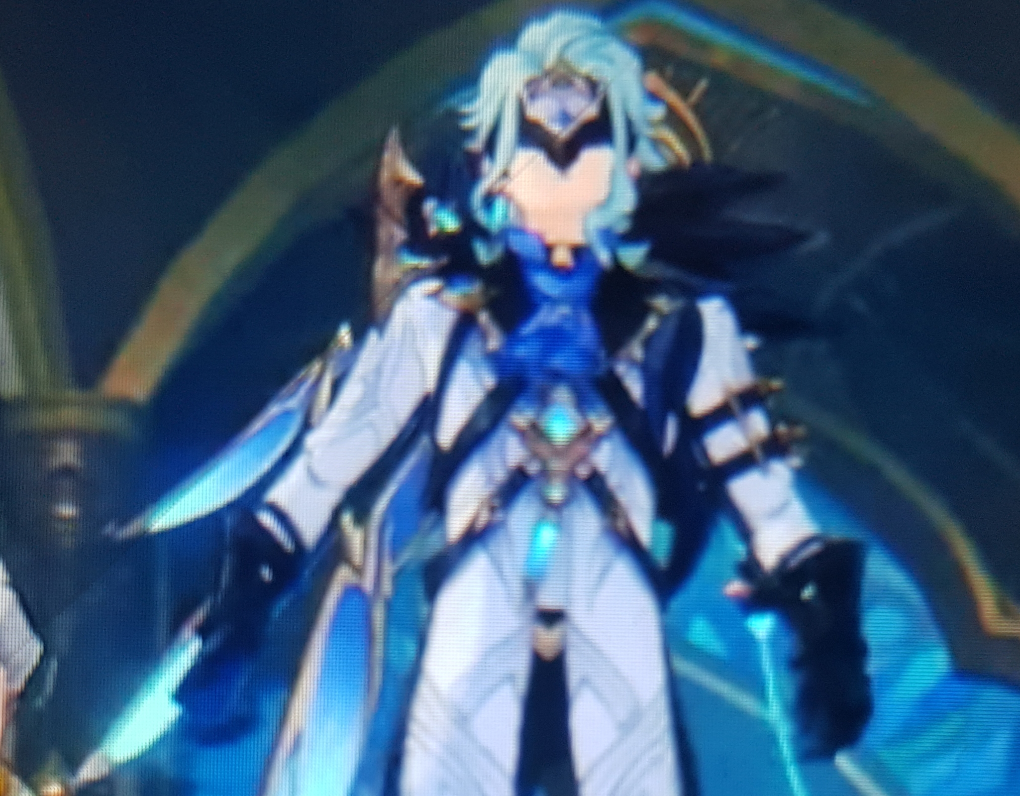 dottore ingame model Genshin Impact | HoYoLAB