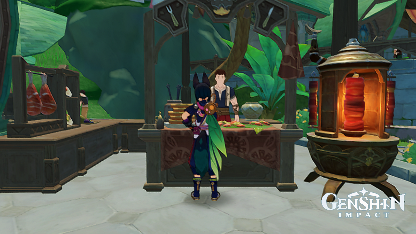 My favourite place in Sumeru City Genshin Impact | HoYoLAB